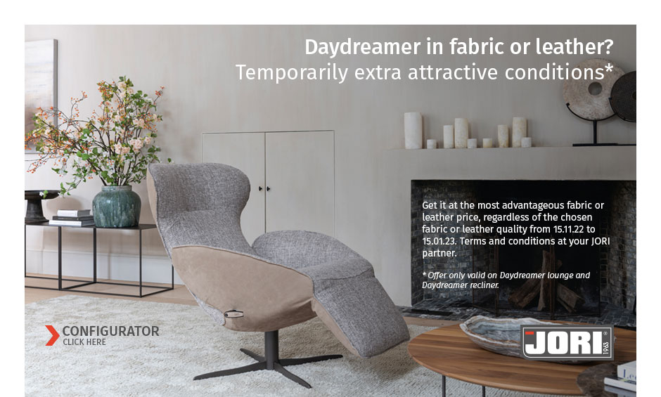 JORI Configurator | Design furniture | JORI