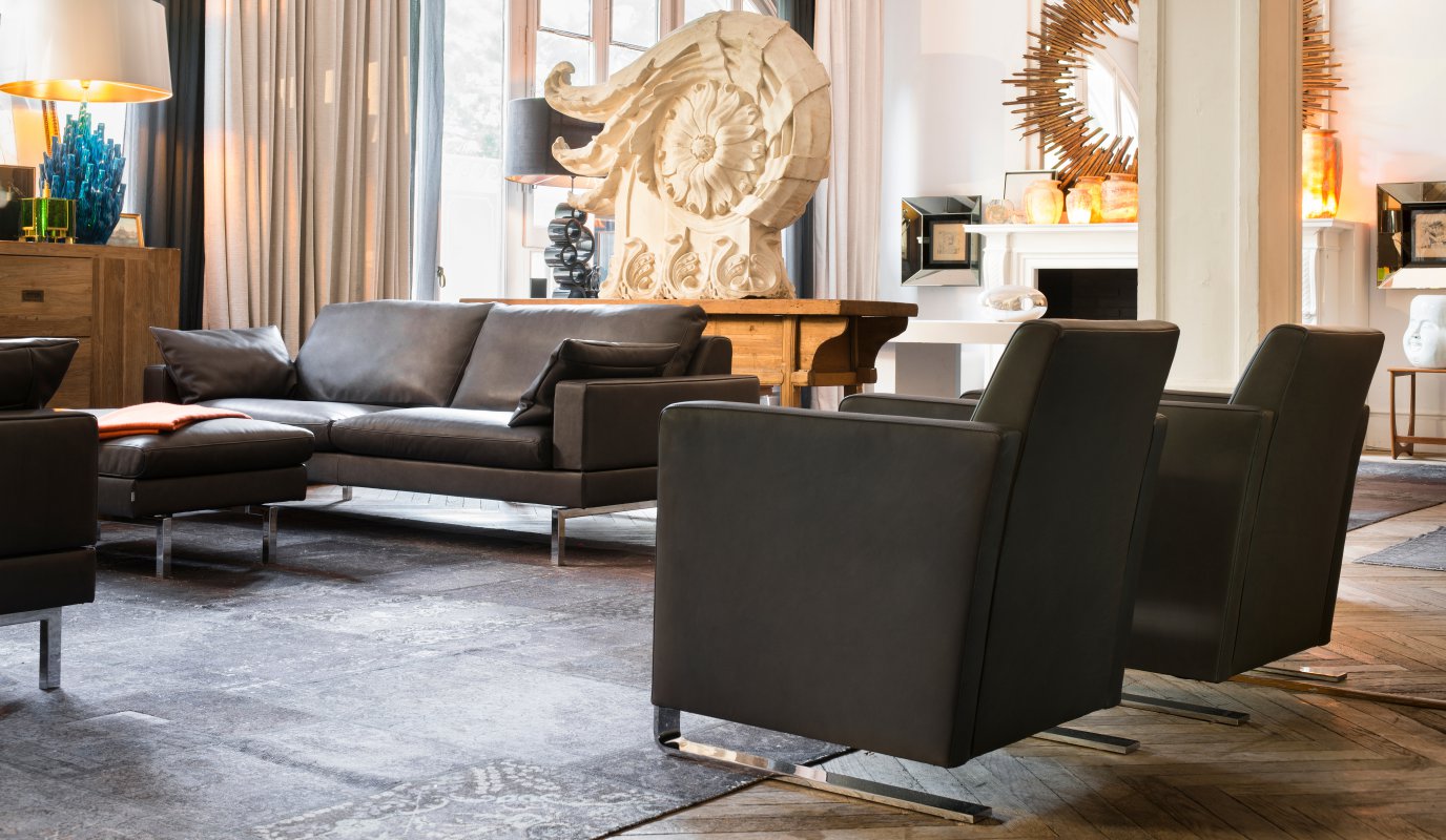 Navy | Armchairs | Product | Design furniture | JORI