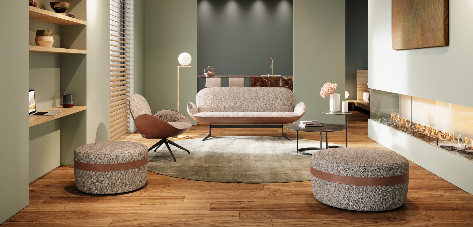 Macaron | Design by Cuno Frommherz | Design furniture | JORI