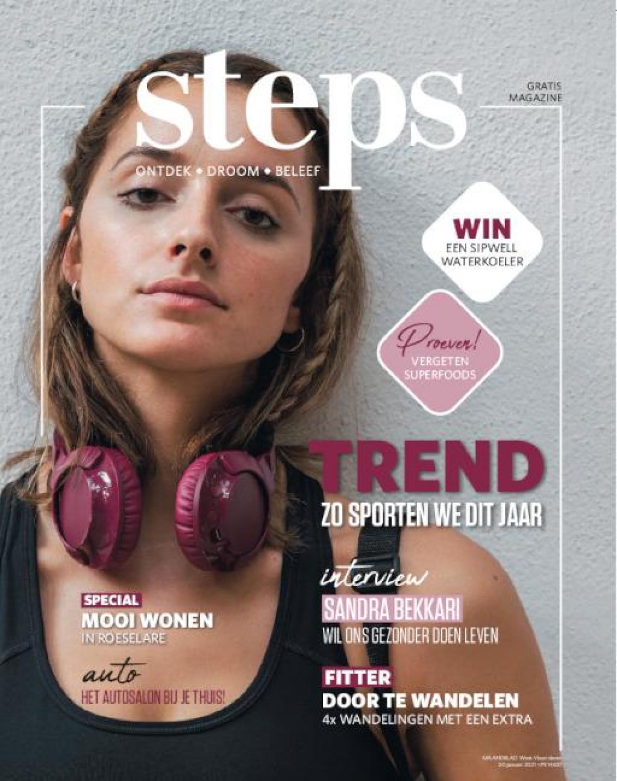 Steps Magazine | Publications | Design furniture | JORI