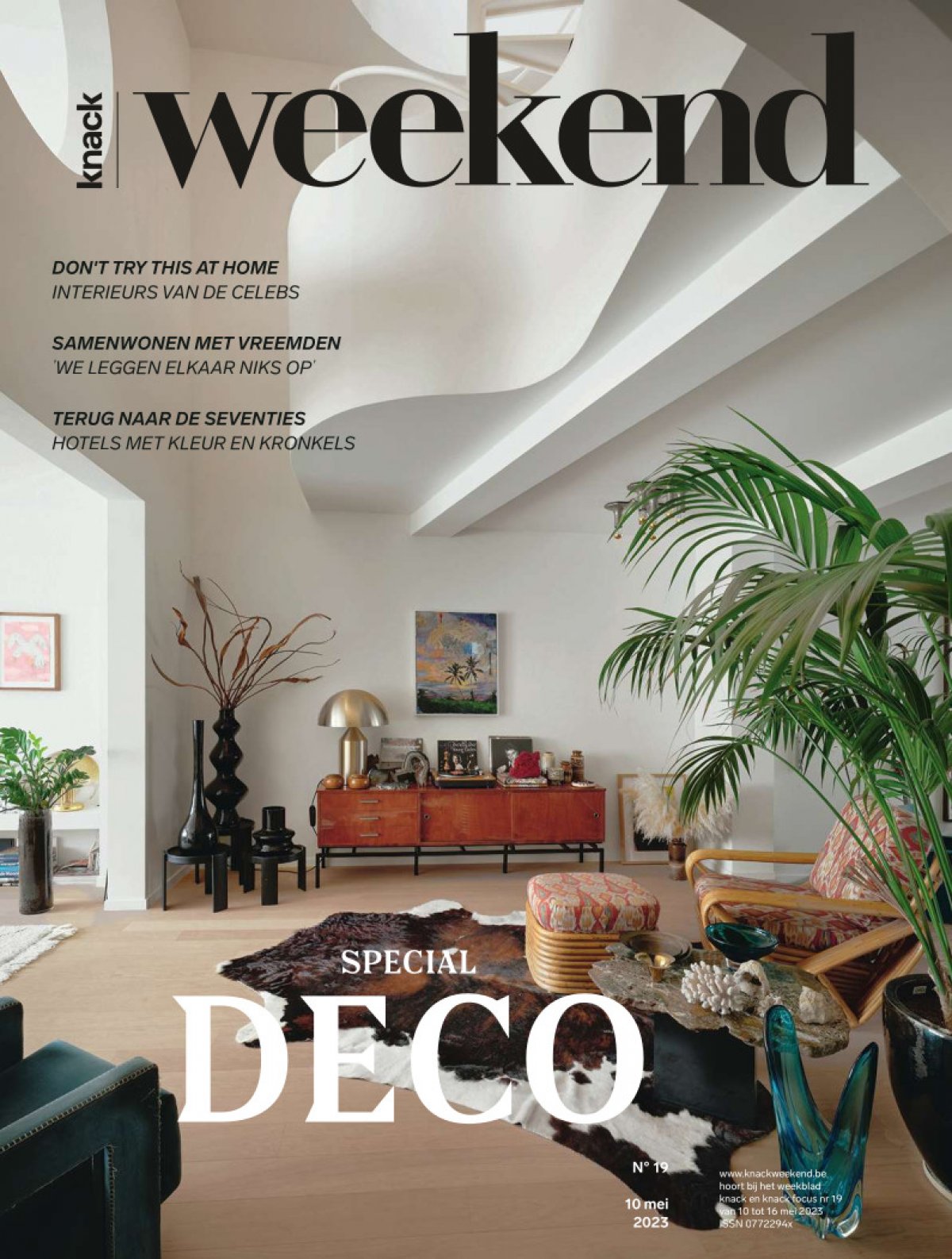 Knack Weekend | Publications | Design furniture | JORI