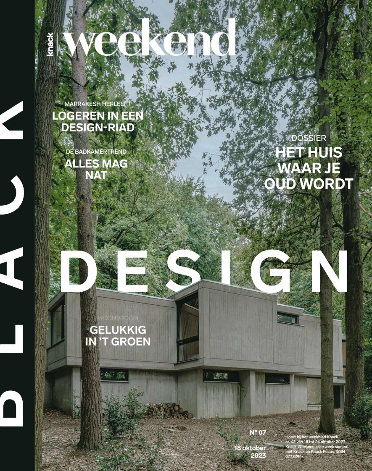 Knack Weekend | Publications | Design furniture | JORI