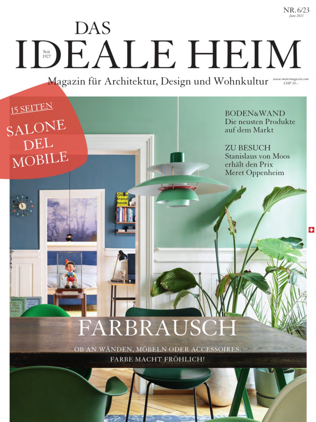 Das Ideale Heim | Publications | Design furniture | JORI