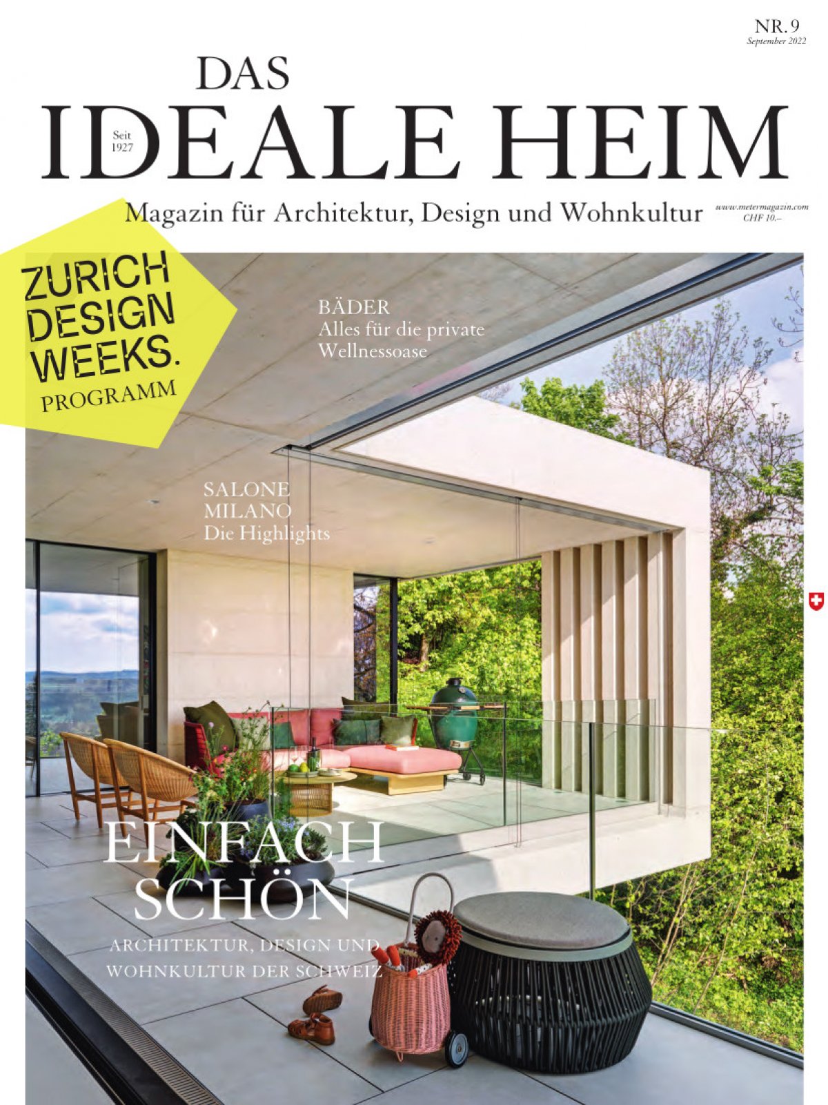Ideales Heim | Publications | Design furniture | JORI